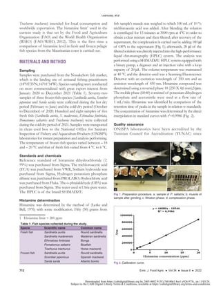 Histamine content in fresh and frozen pelagic species.pdf