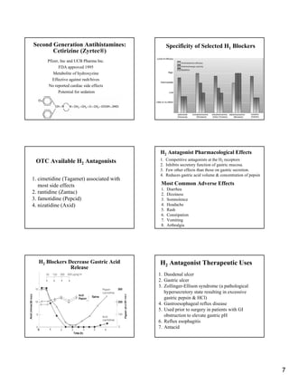 Histamine formation | PDF