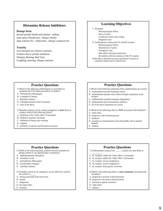 Histamine formation | PDF | Allergies | Diseases and Conditions