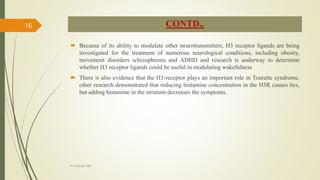 Histamine H3 receptor (1).pptx