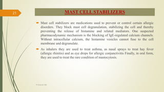 Histamine H3 receptor (1).pptx | Brain and Nervous System Disorders ...