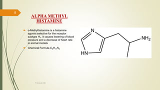 Histamine H3 receptor (1).pptx
