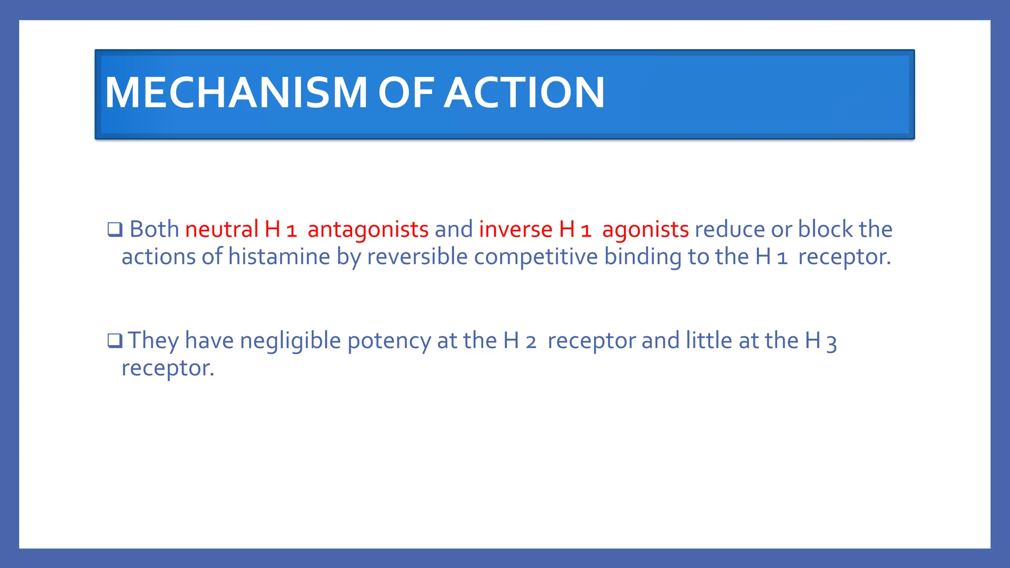 PHARMACOLOGY (HISTAMINE ITS ANTAGONISTS) pptx | PPT
