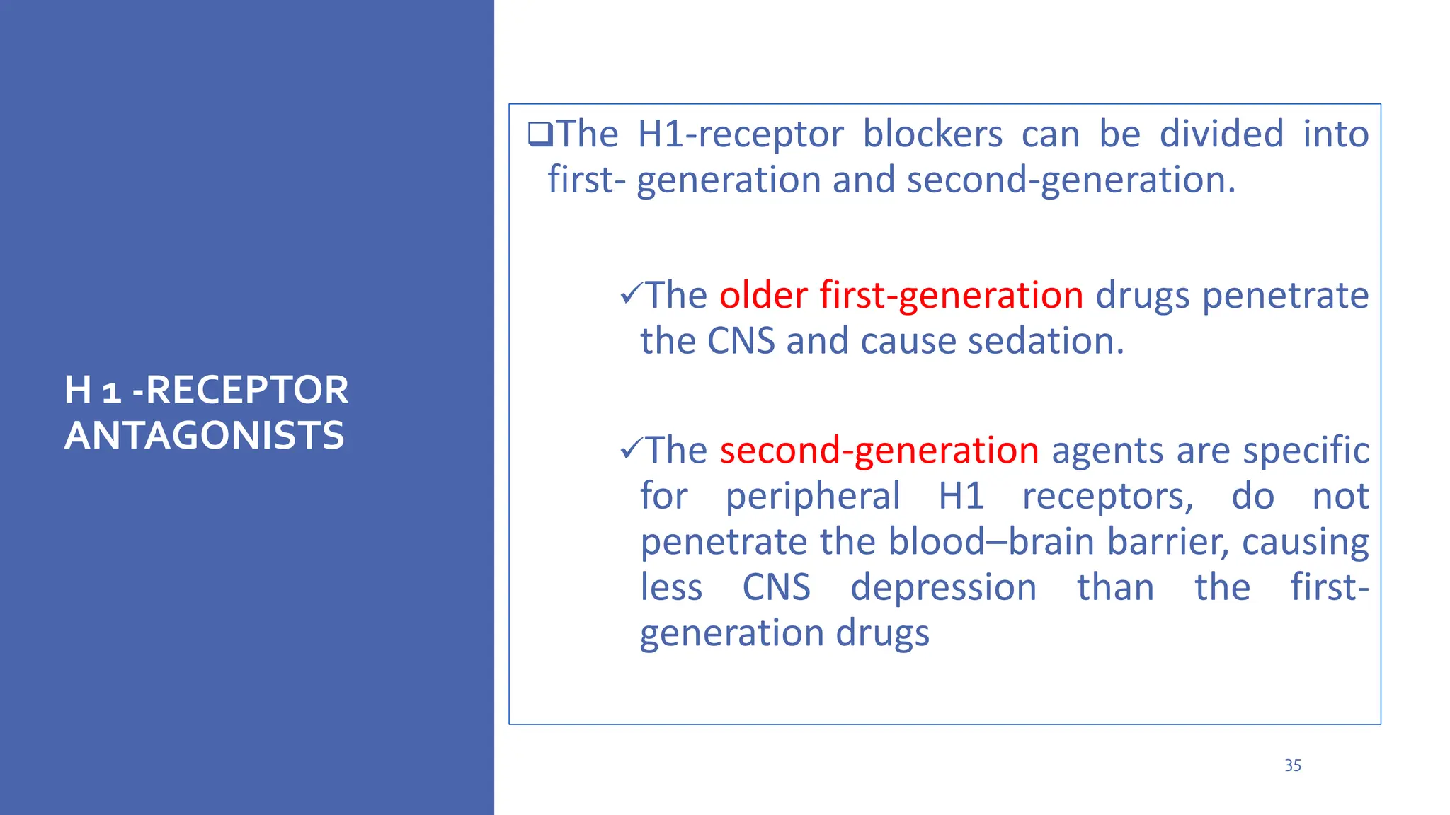 (HISTAMINE ITS ANTAGONISTS) Pharmacology, Medical lecures.pptx