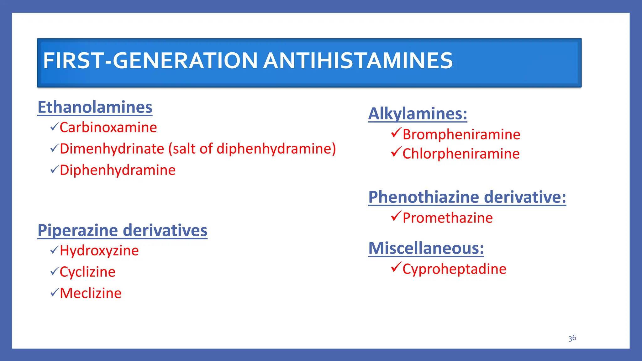(HISTAMINE ITS ANTAGONISTS) Pharmacology, Medical lecures.pptx