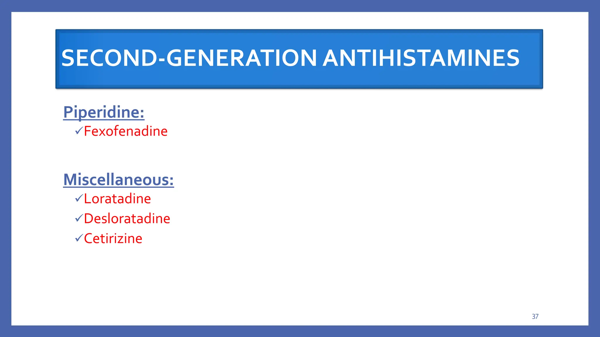 (HISTAMINE ITS ANTAGONISTS) Pharmacology, Medical lecures.pptx