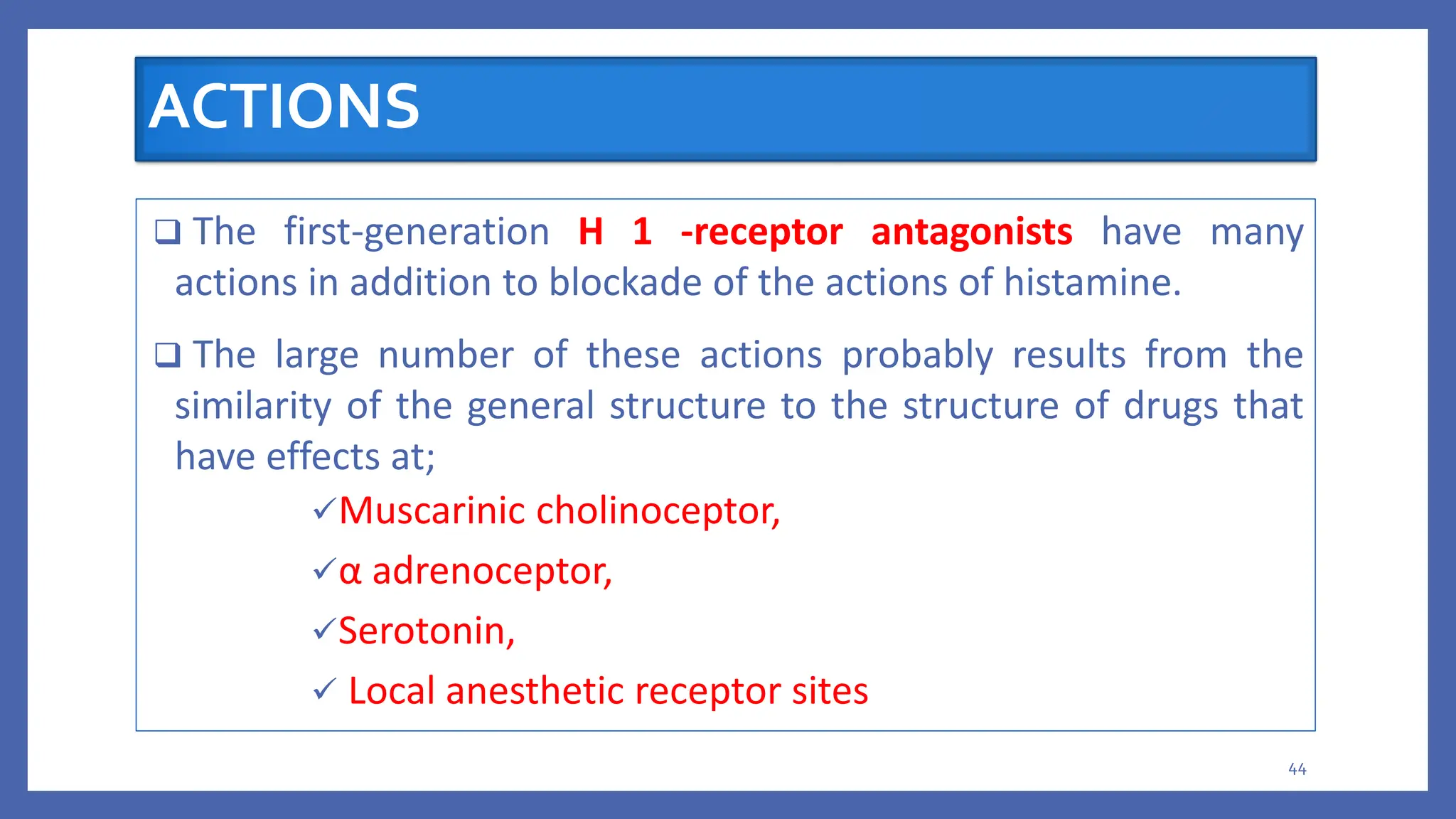 (HISTAMINE ITS ANTAGONISTS) Pharmacology, Medical lecures.pptx