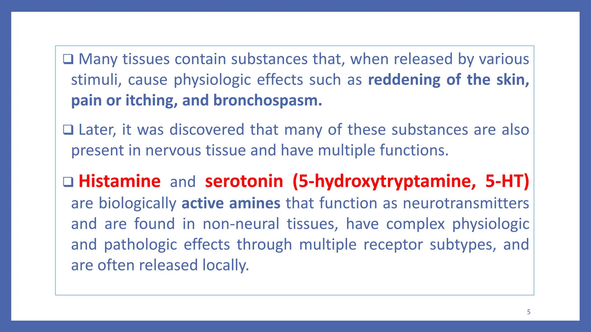 (HISTAMINE ITS ANTAGONISTS) Pharmacology, Medical lecures.pptx