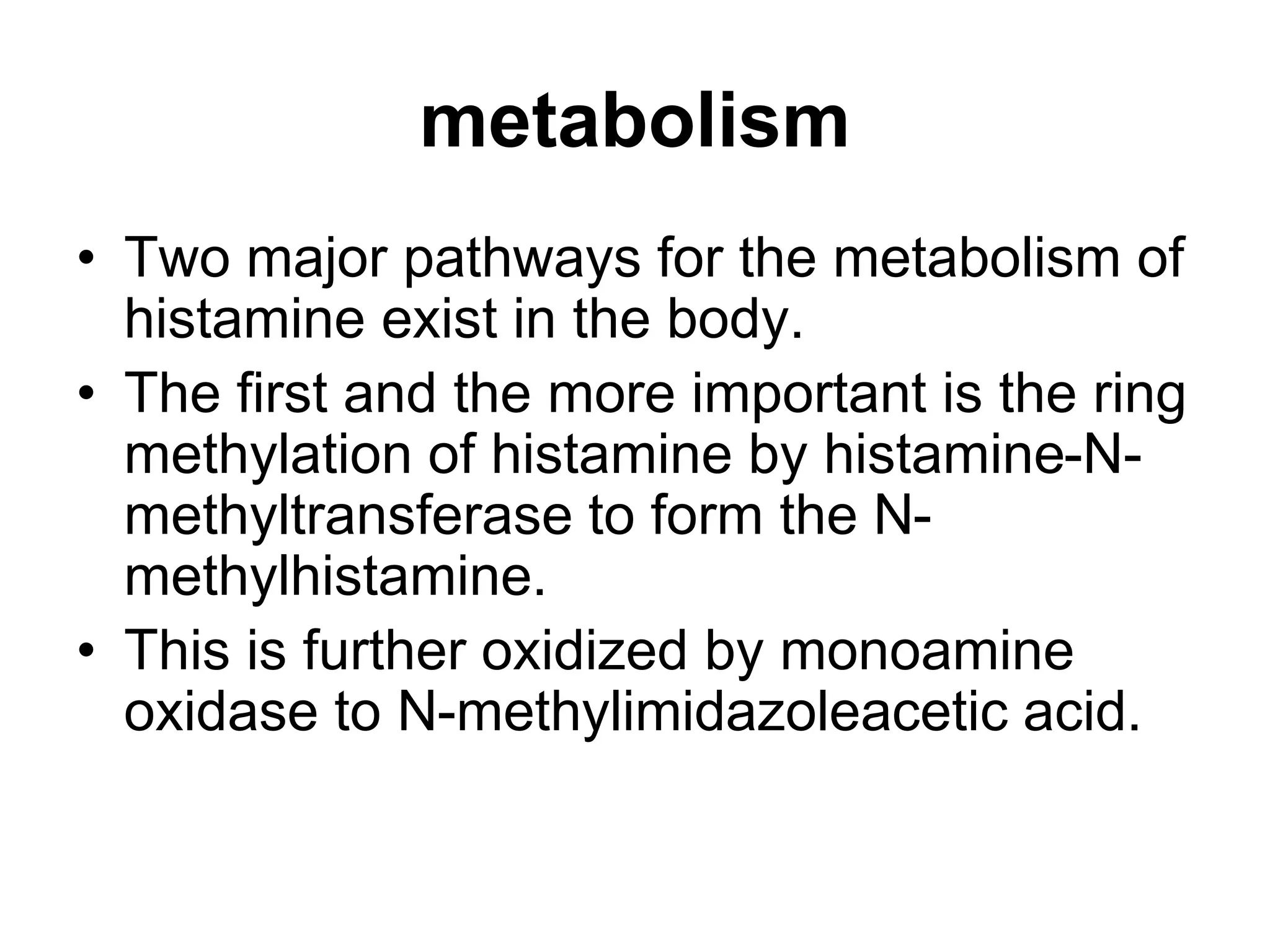 HISTAMINE PHARMACOLOGY.ppt.ppt