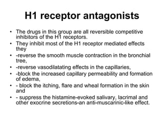 HISTAMINE PHARMACOLOGY.ppt.ppt