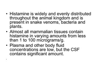 HISTAMINE PHARMACOLOGY.ppt.ppt