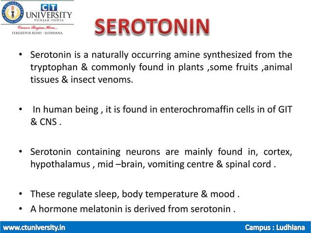 pharmacology of Histamines , Serotonin and its antagonist | PPTX | Allergies | Diseases and ...