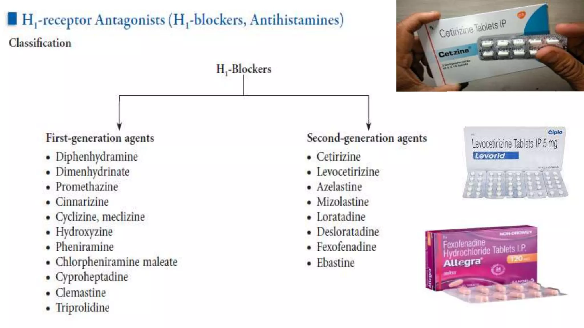 Histamines and antihistamine pharmacology | PPTX