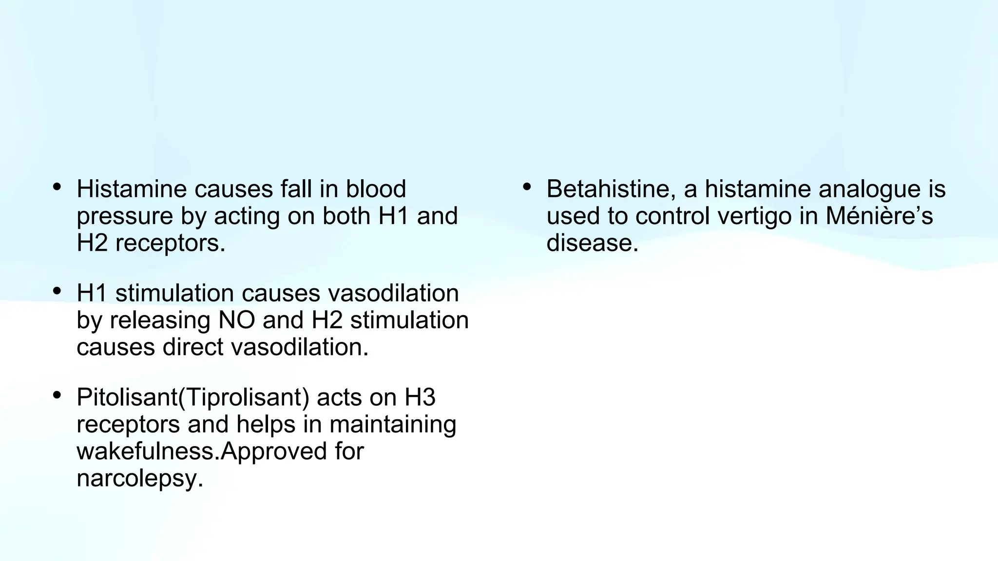 Histamines and anti histamines.presentation | PPTX