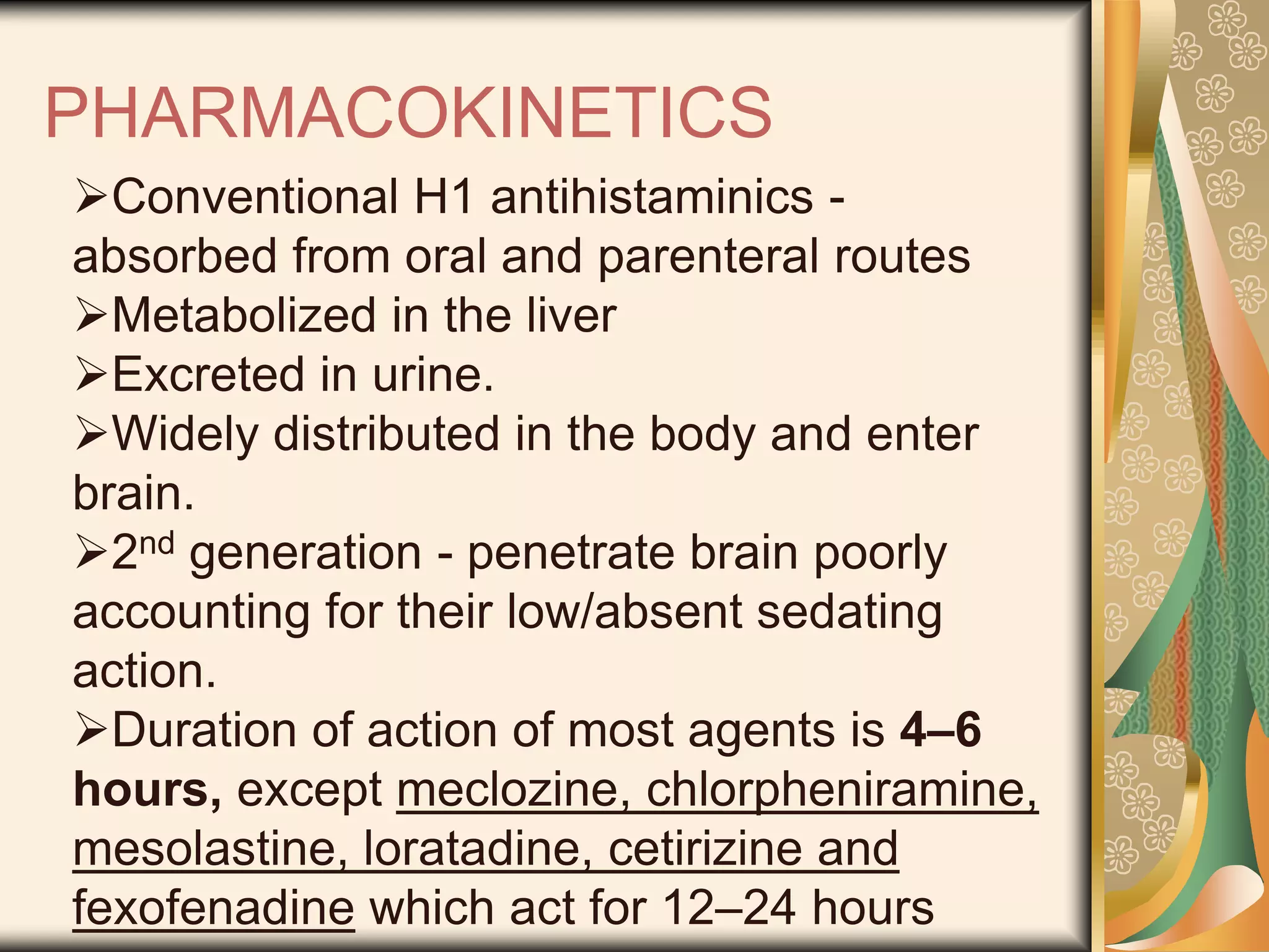 Histamines and antihistamines mbbs | PPTX