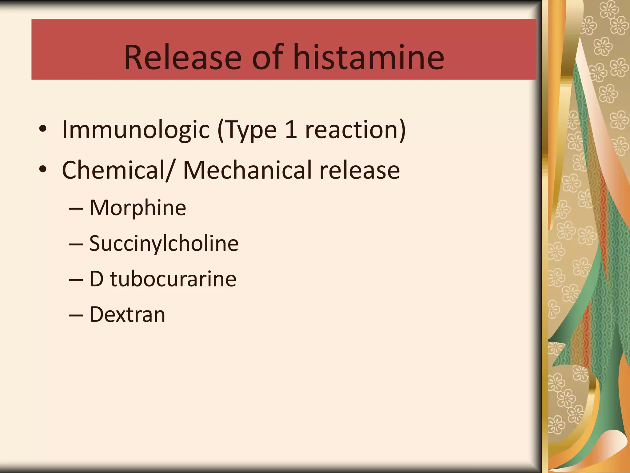Histamines and antihistamines mbbs | PPTX