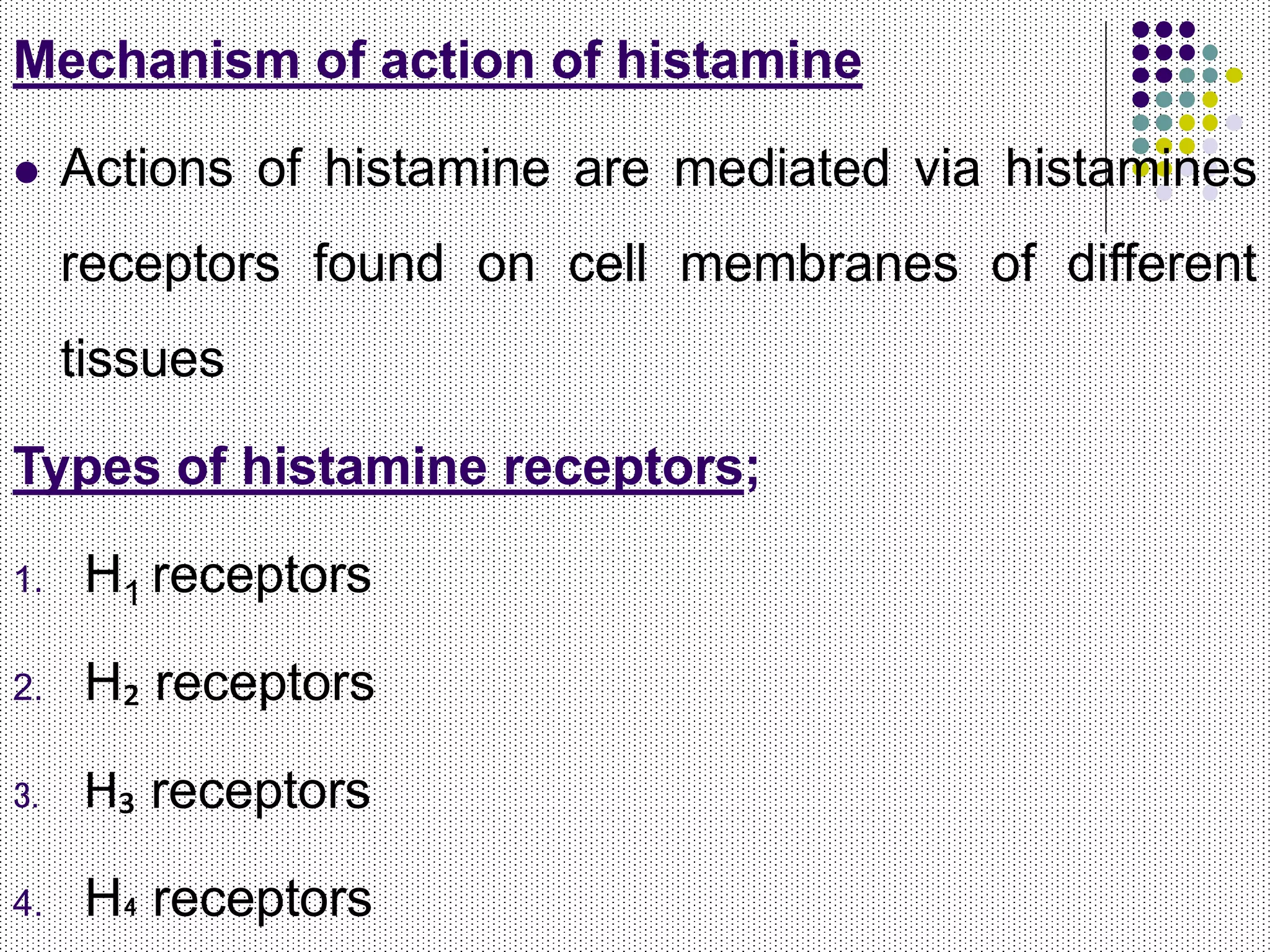 Histamines Antagonist.pptx