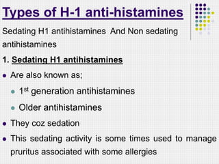 Histamines Antagonist.pptx
