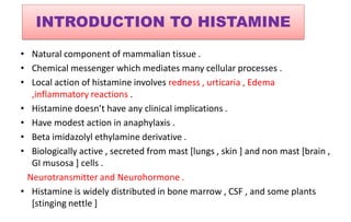 histamine seminar.pdf