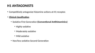 Histamines pathophysiological roles by aks.pptx