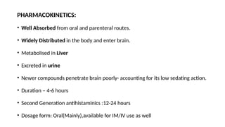 Histamines pathophysiological roles by aks.pptx