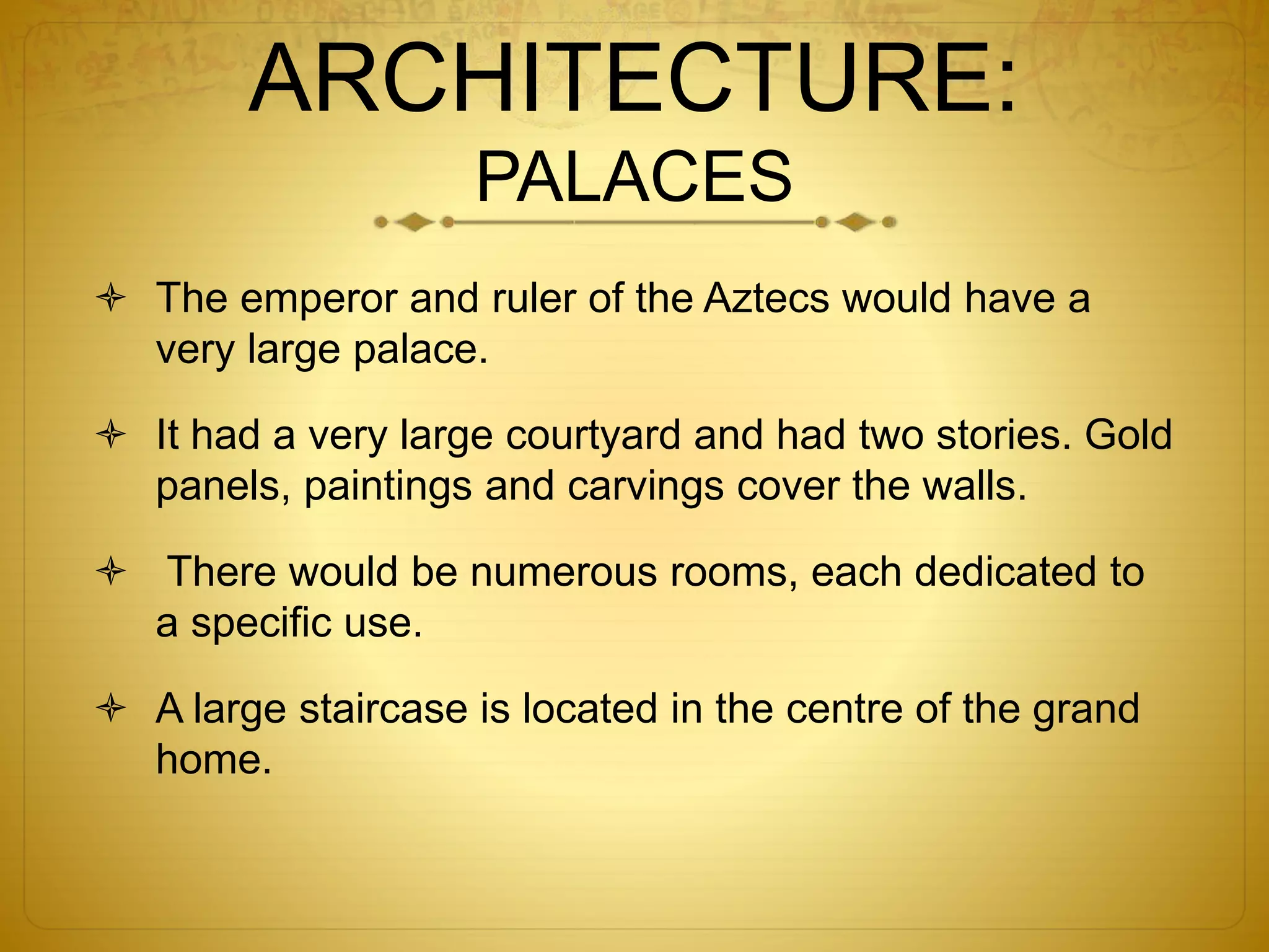 HISTORY: Mesoamerican Architecture 1.0 | PPTX