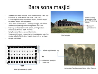 Bengal Provincial style | PPTX