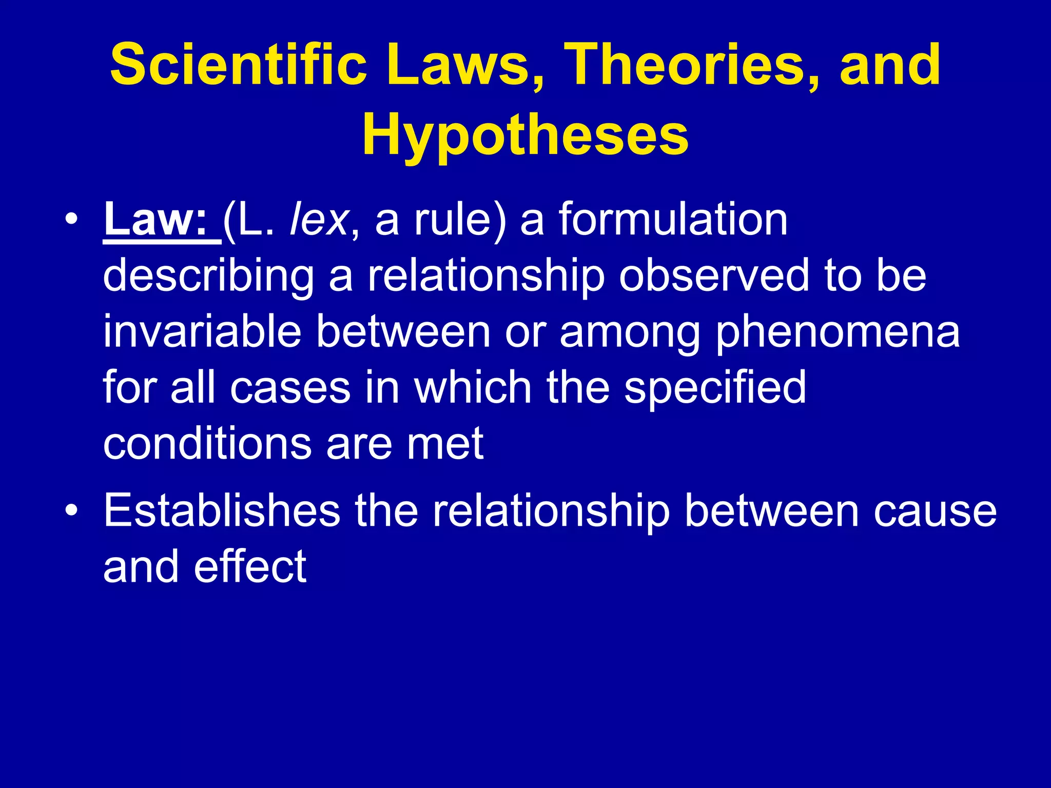 The Nature of Science | PPT