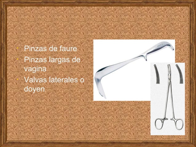 Instrumental Histerectomia | PPT