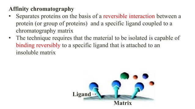 Affinity Chromatography | Histidine Nickel Affinity Column | PPTX