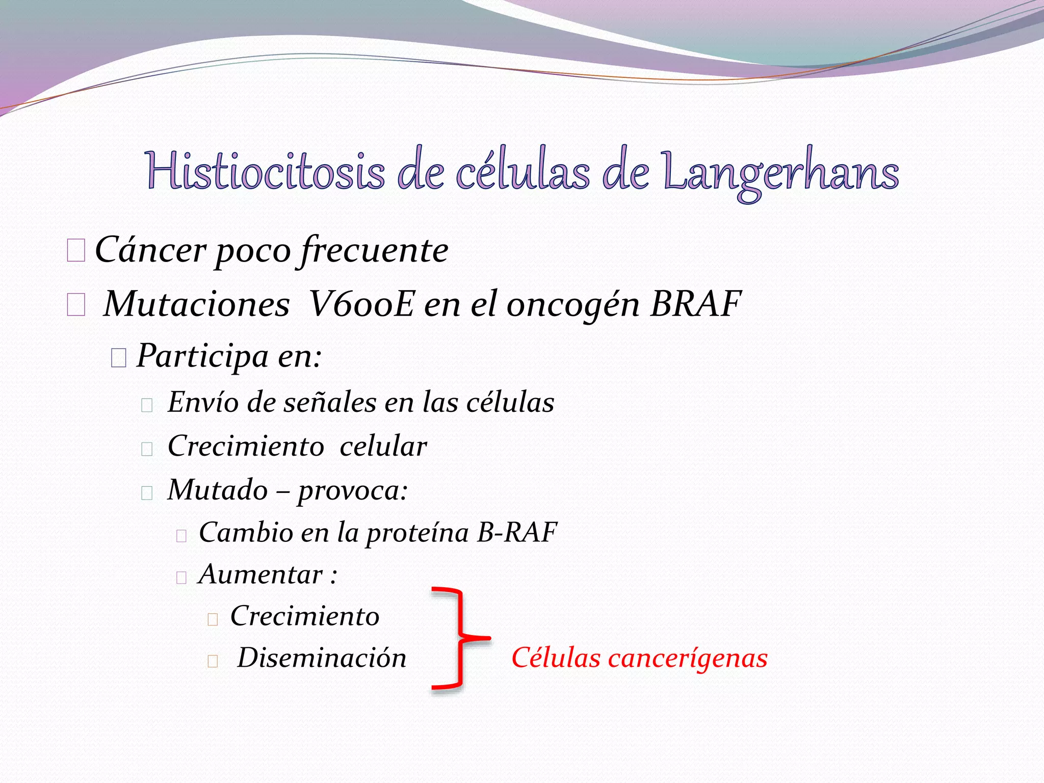 Histiocitosis de células de langerhans | PPTX | Skin and Dermatology ...