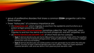 lecture on Histiocytoses with its types.pptx