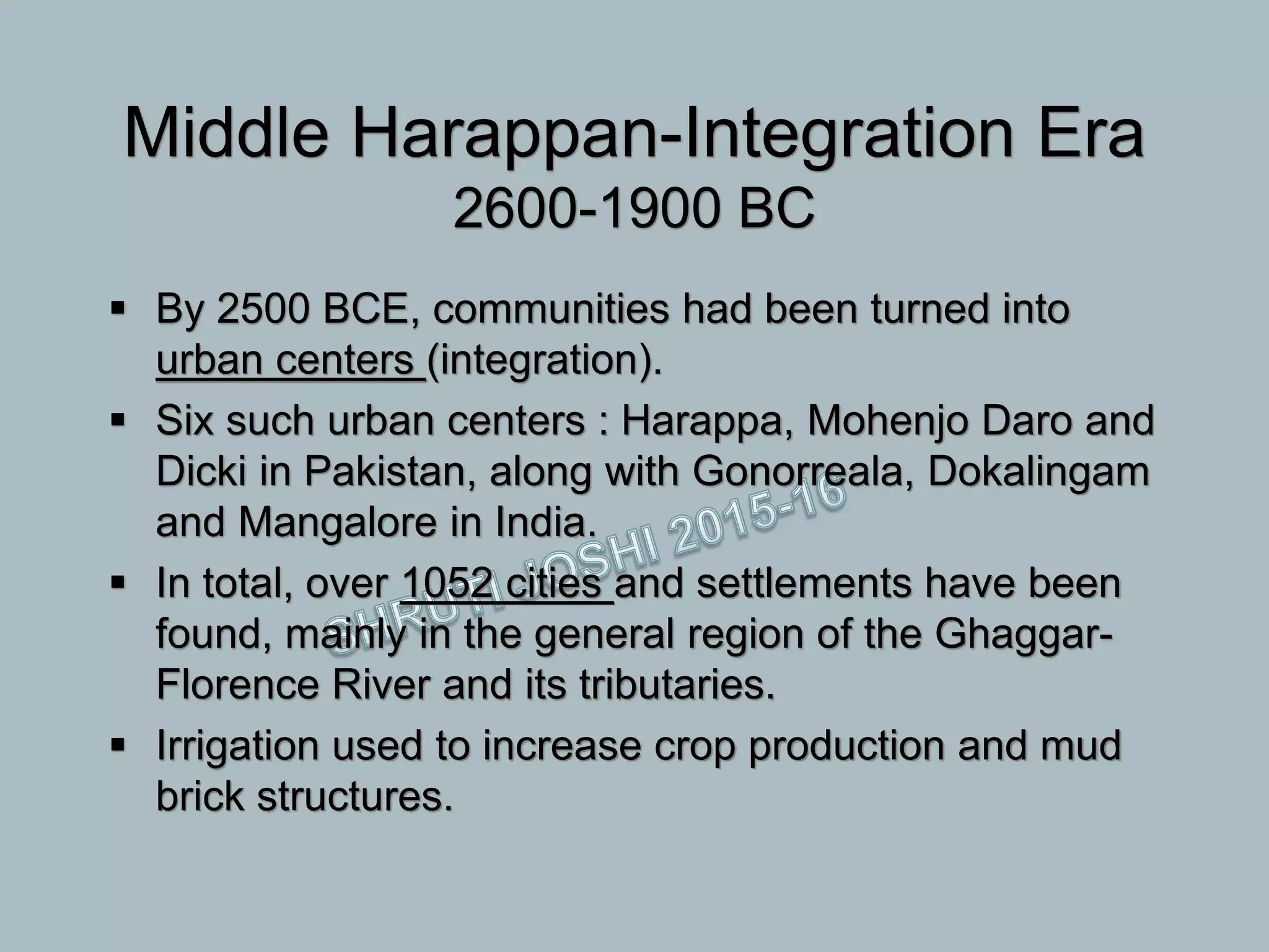 Indus Valley Civilization | PPTX