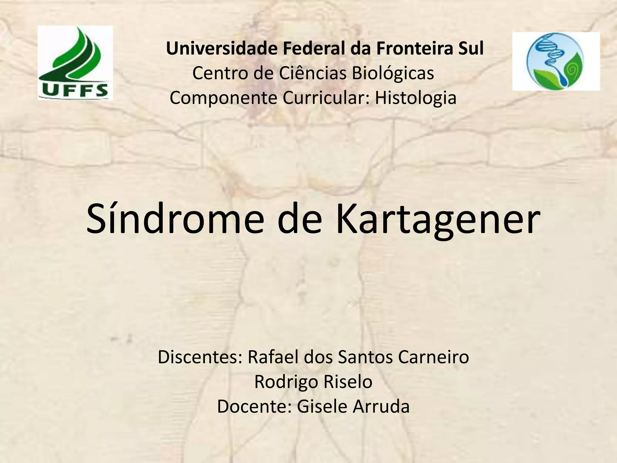 Síndrome de Kartagener | PPTX