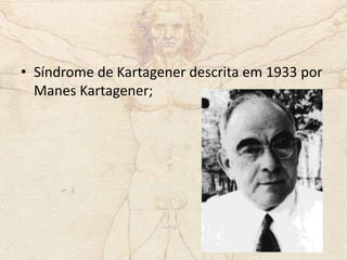 Síndrome de Kartagener | PPTX