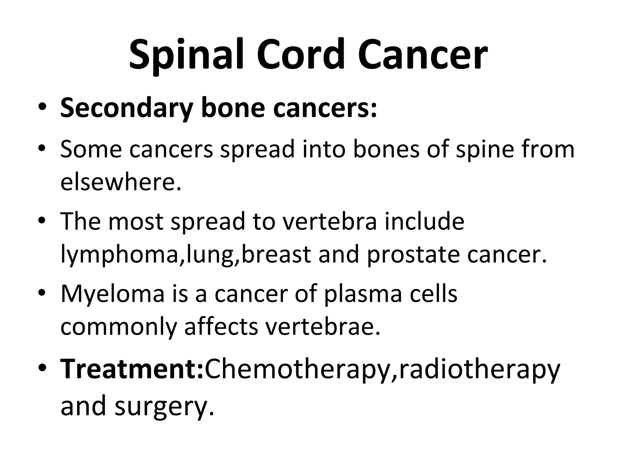 Spinal Cord Diseases | PPTX