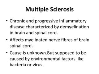 Spinal Cord Diseases