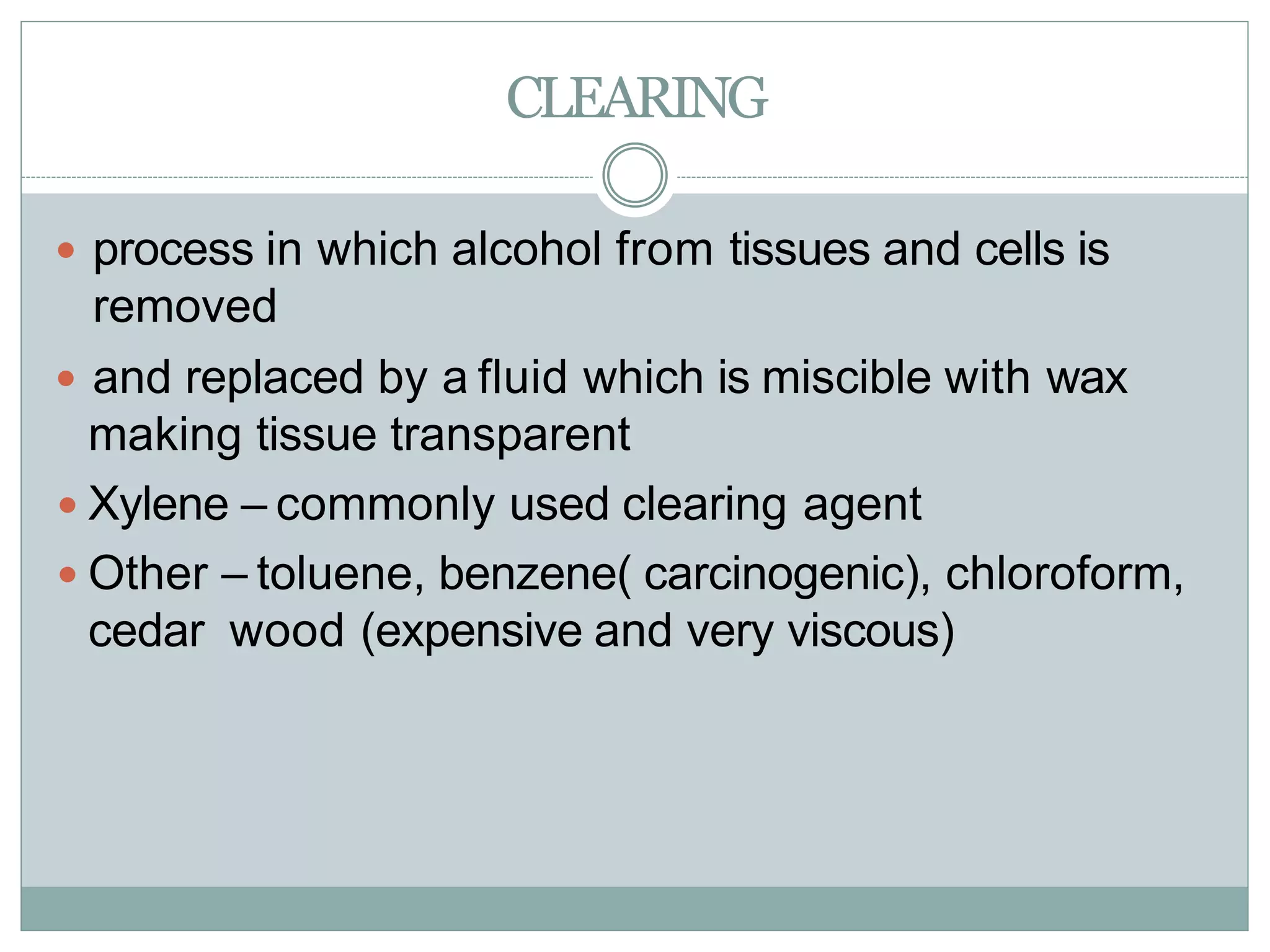 Technique of Histopathology | PPTX