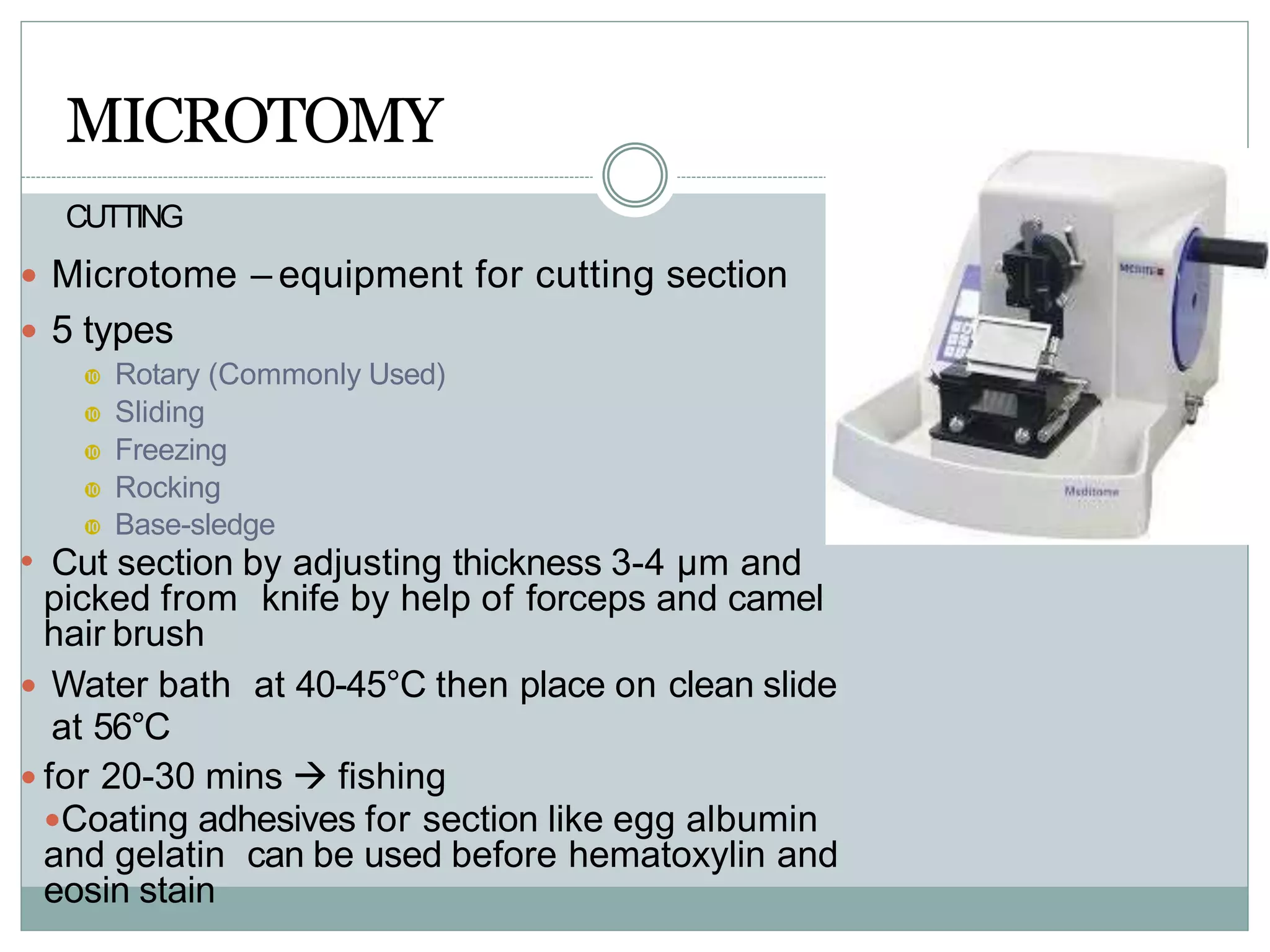 Technique of Histopathology | PPTX