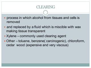 Technique of Histopathology | PPTX