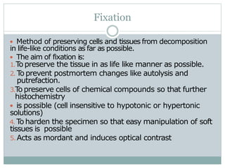 Technique of Histopathology | PPTX