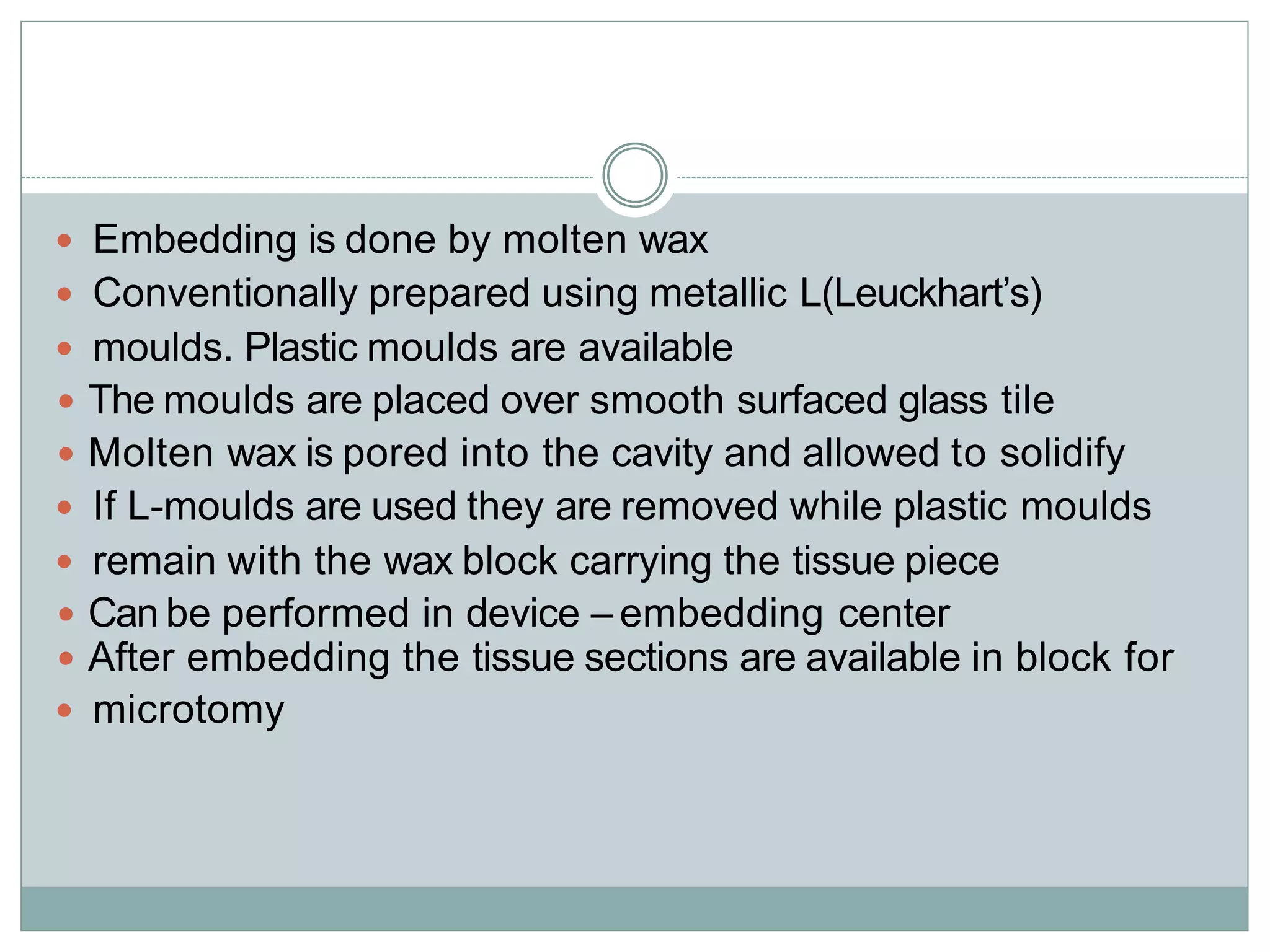 Technique of Histopathology | PPTX