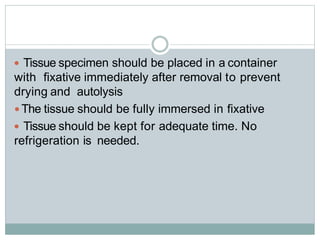 Technique of Histopathology | PPTX