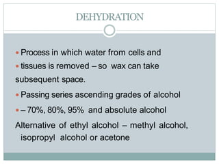 Technique of Histopathology | PPTX
