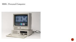 History of Computers | PPT | Free Download