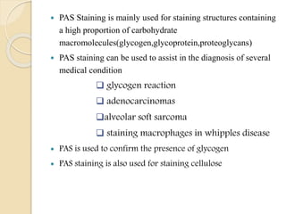 Histochemical test | PPTX