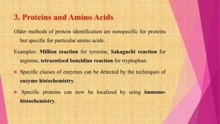 Histochemistry | PPTX