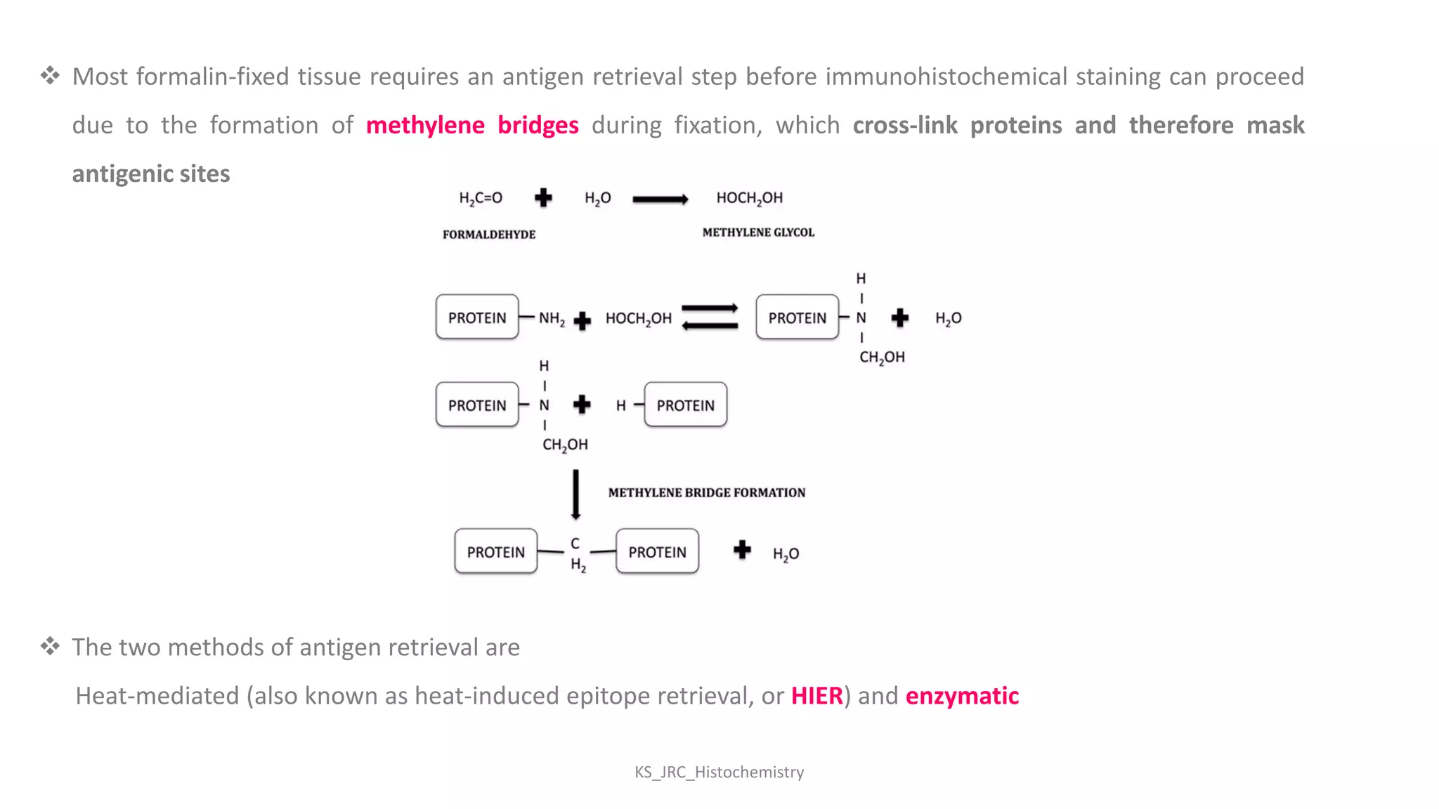 Histochemistry | PPTX