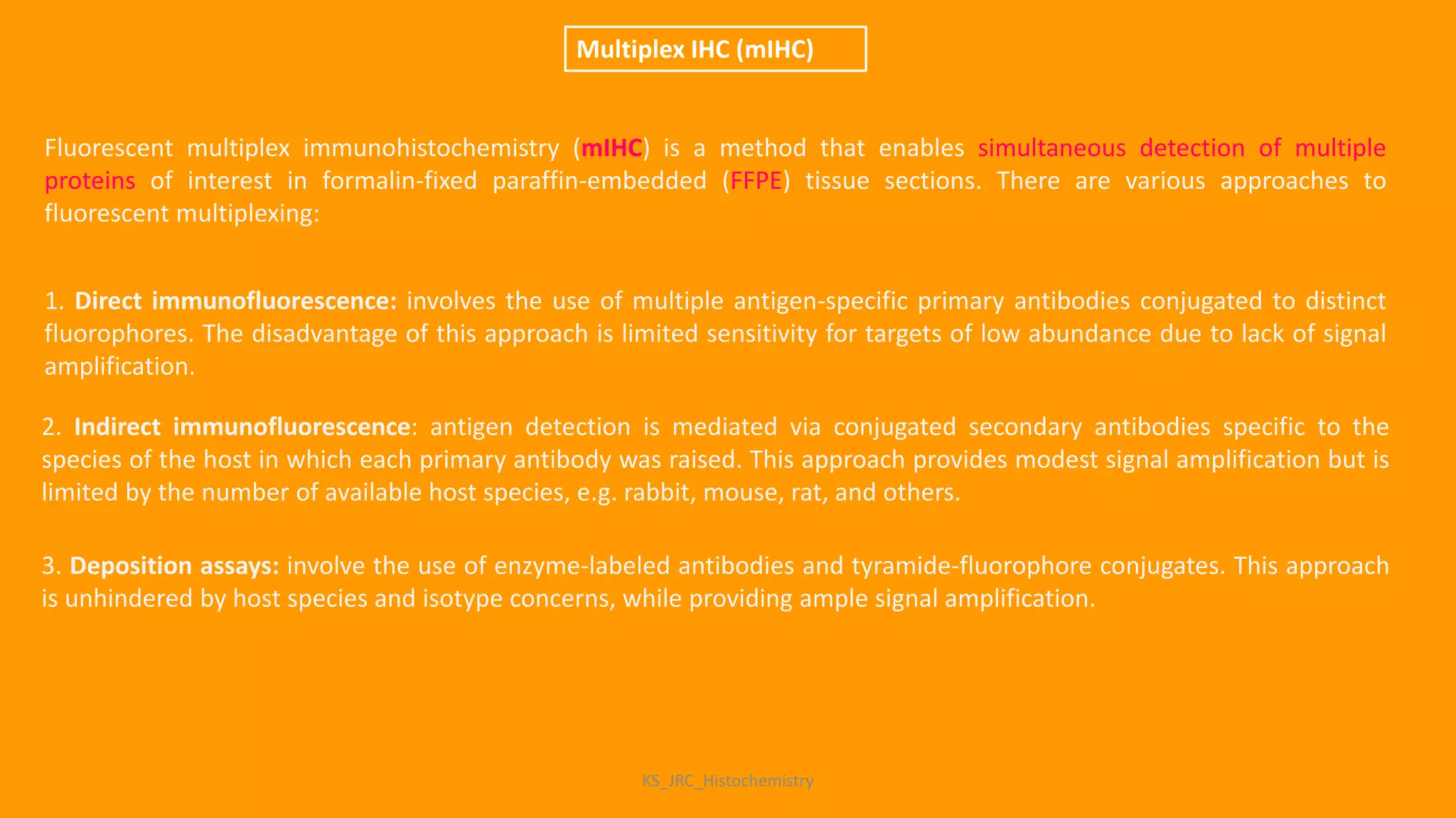 Histochemistry | PPTX