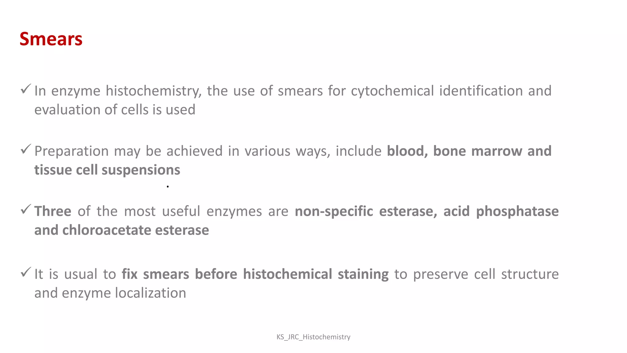 Histochemistry | PPTX